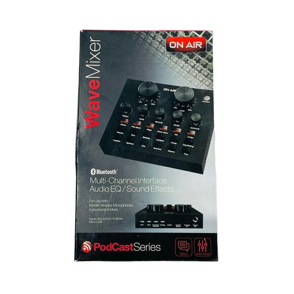 Tzumi | Other | Tzumi Wave Mixer Bluetooth Multichannel Interface On ...